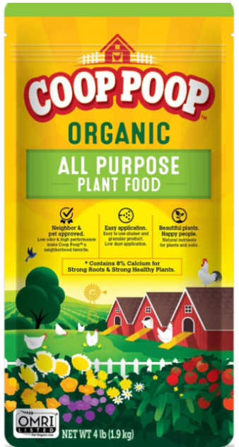 Coop Poop Organic Soil All Purpose Plant Food - Du Bois, PA - Wayland ...