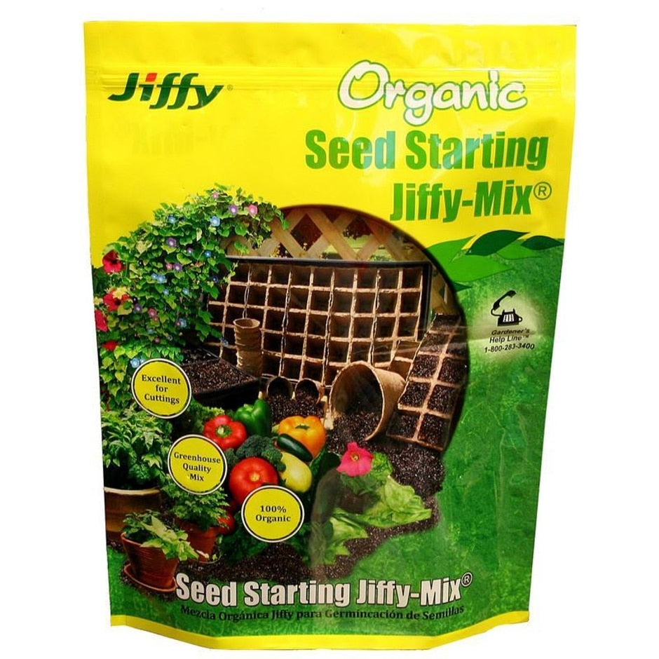 Jiffy Natural and Organic Seed Starting Jiffy- Mix - Du Bois, PA ...